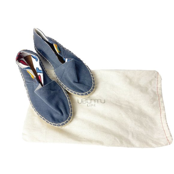 Ubuntu Life | Shoes | Ubuntu Womens 65 Canvas Espadrille Beaded Flat ...